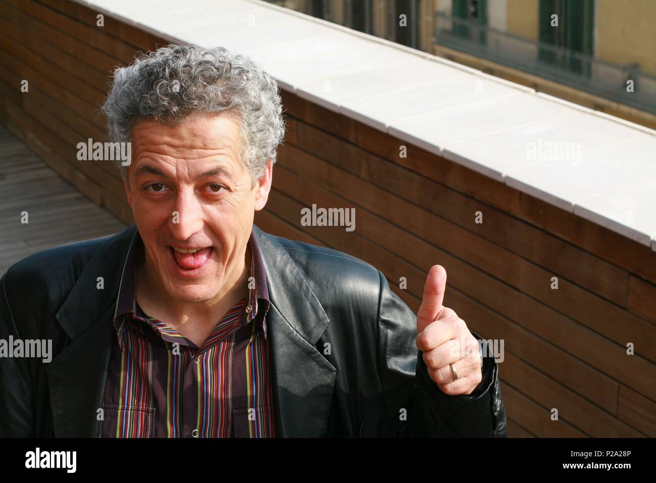 24 / 01 / 2008; Hotel OMM, Barcelona, Presentación de 'Mortadelo y ...