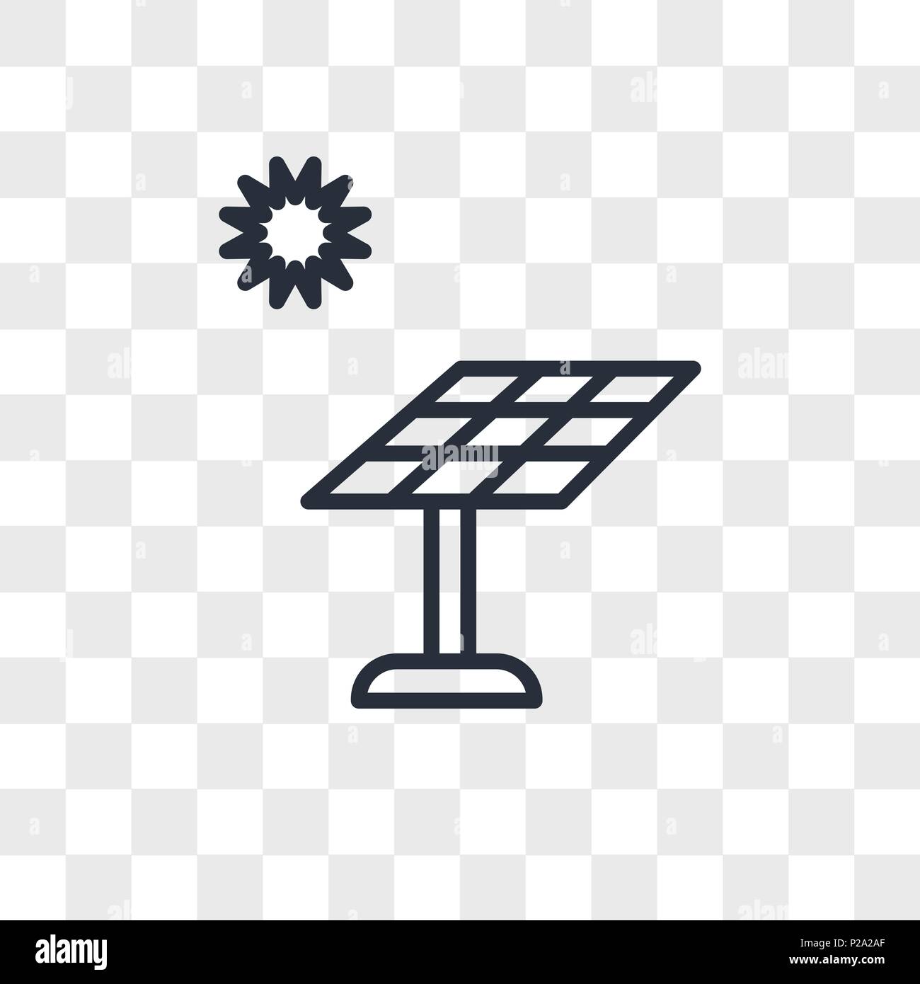 Solar Panel Symbol