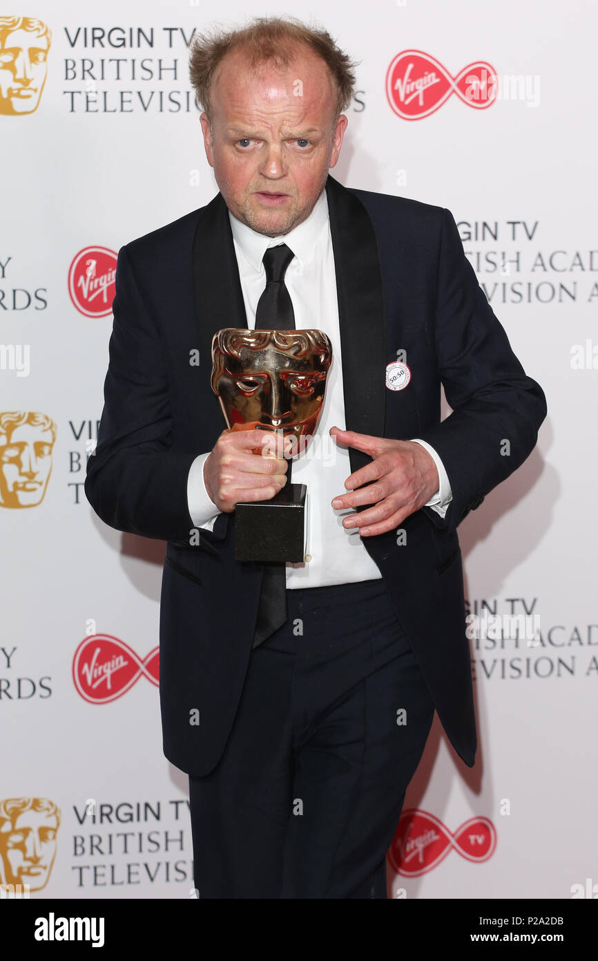 Virgin TV British Academy (BAFTA) Television Awards Winner Room ...