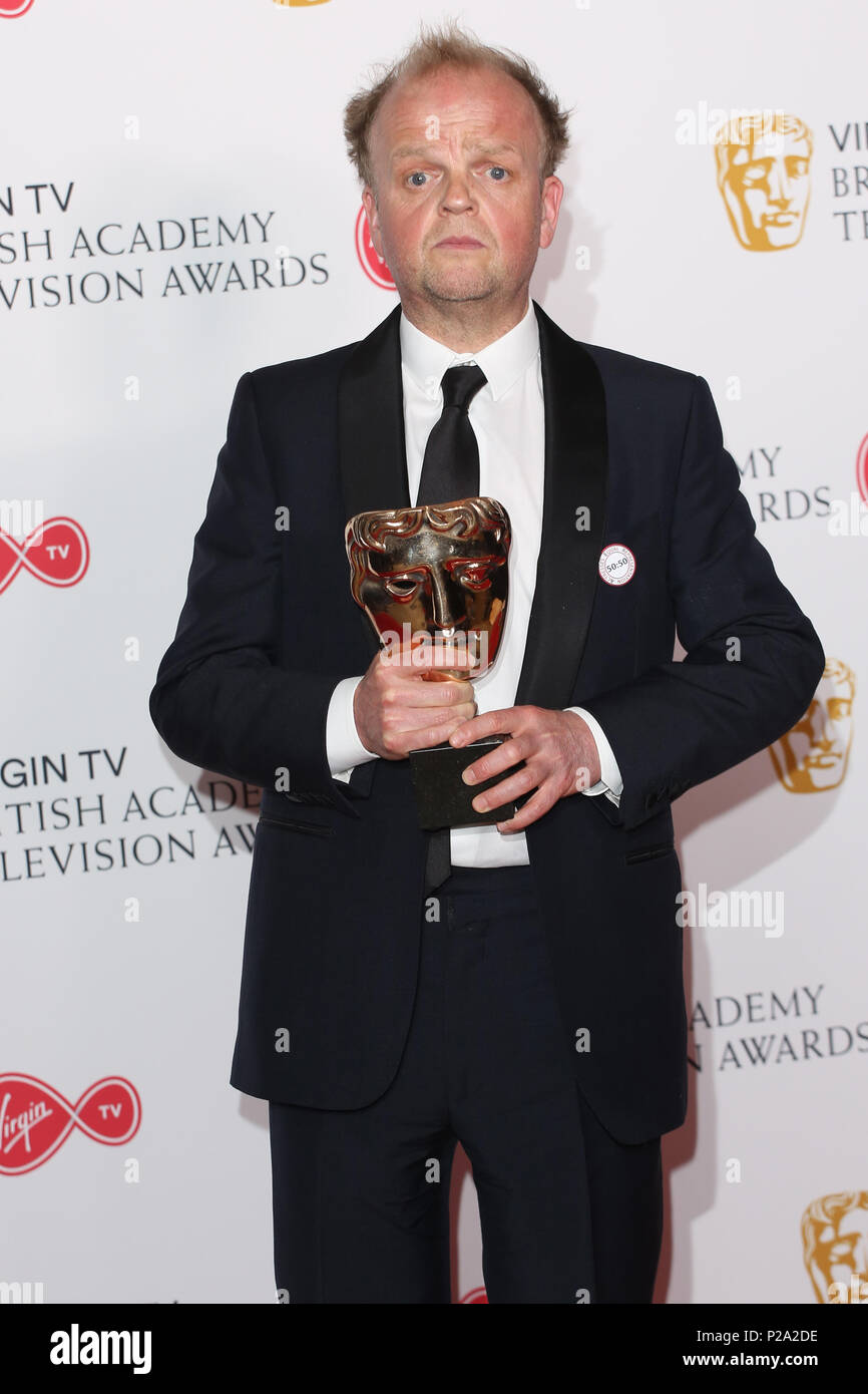 Virgin TV British Academy (BAFTA) Television Awards Winner Room ...