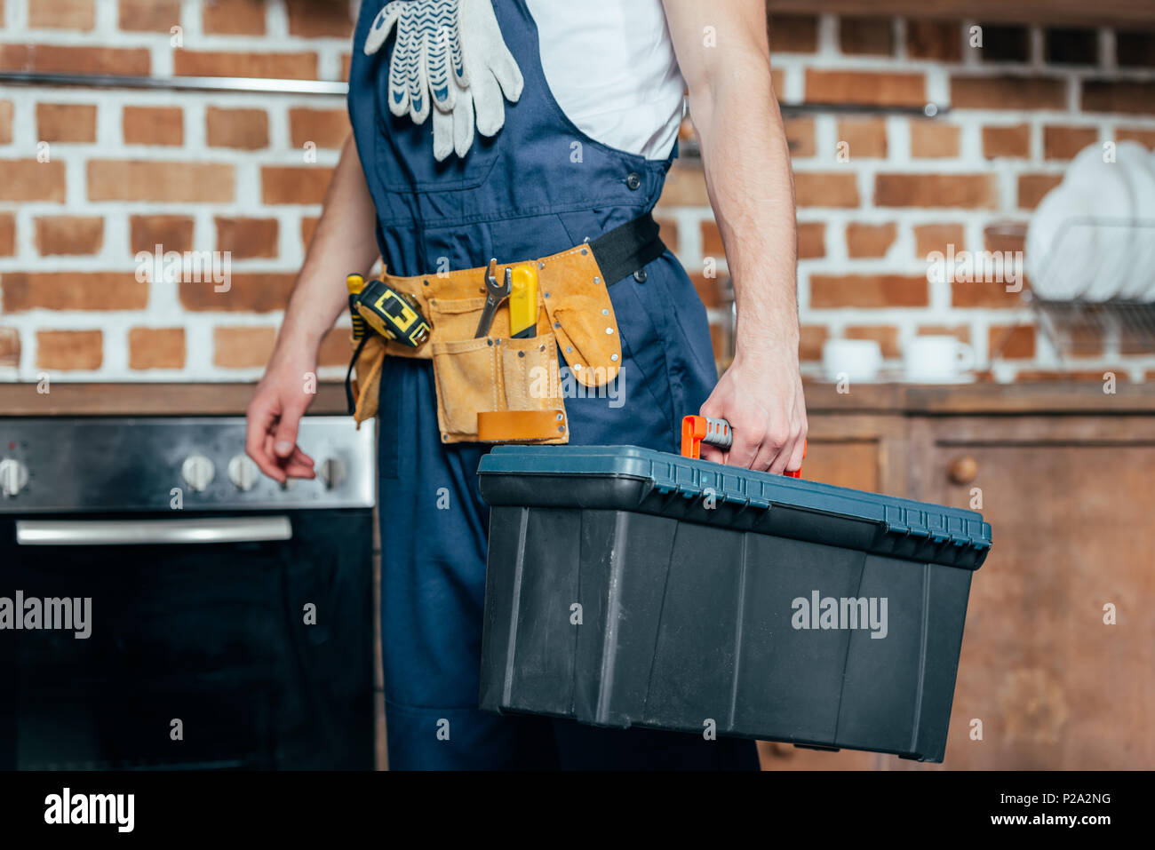 Professional home master toolbox hi-res stock photography and images ...