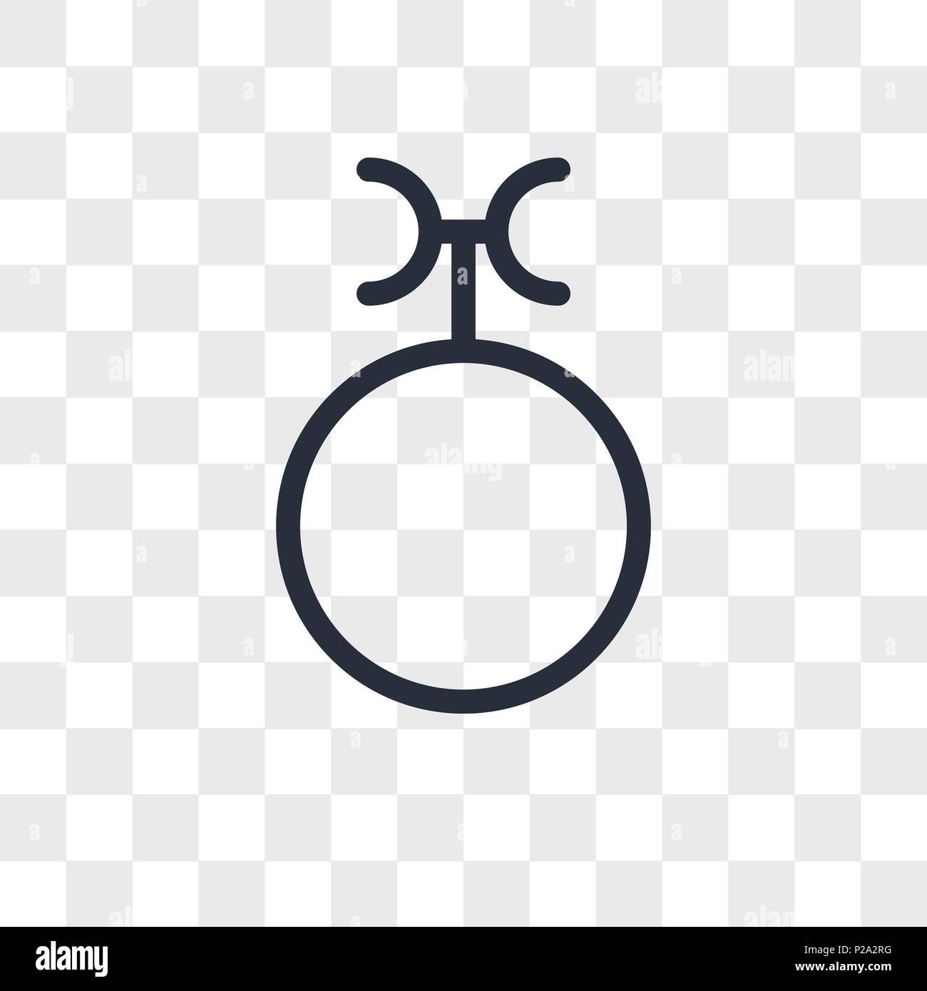 Antimony vector icon isolated on transparent background, Antimony logo ...