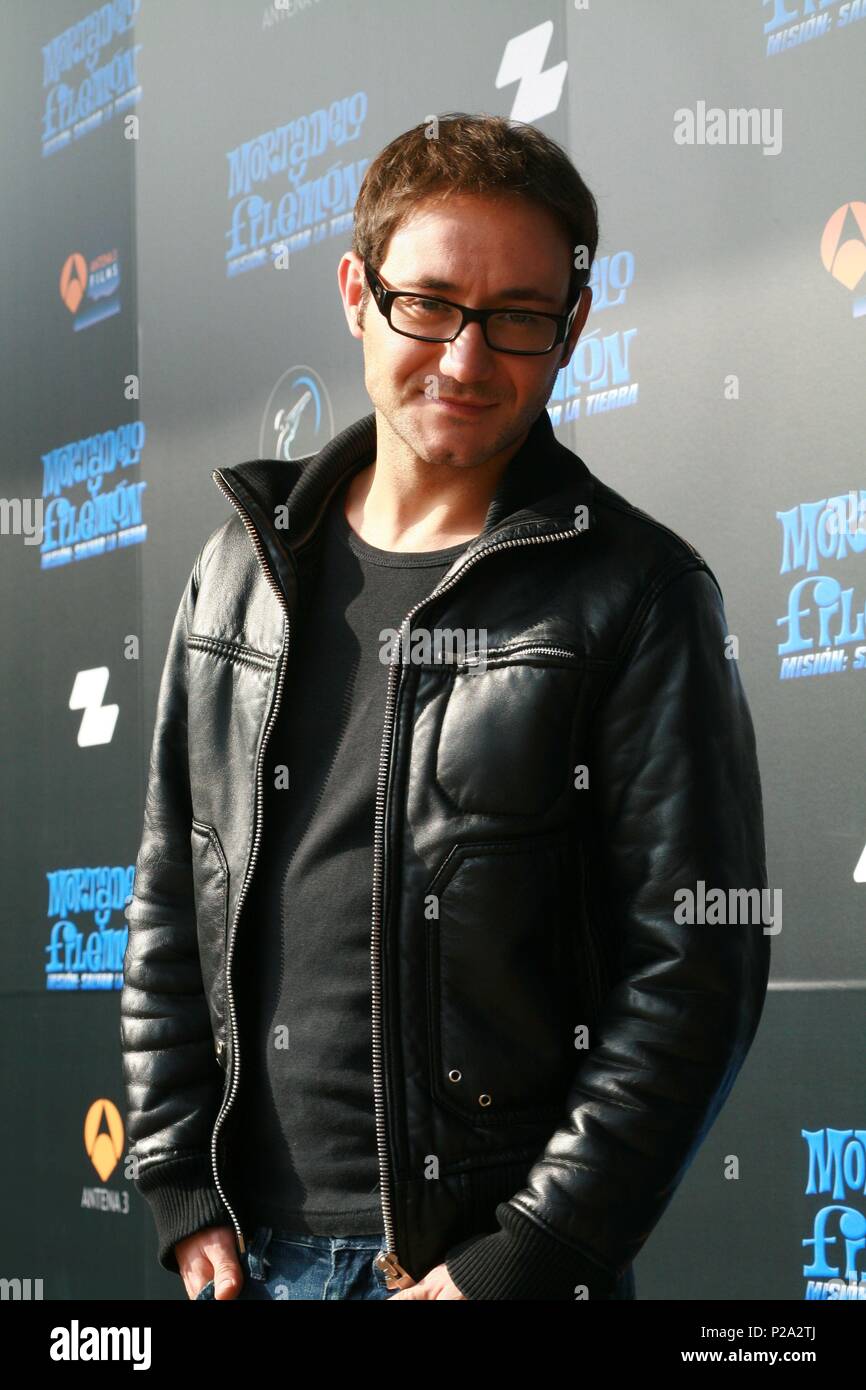 24 / 01 / 2008; Hotel OMM, Barcelona, Presentación de 'Mortadelo y ...