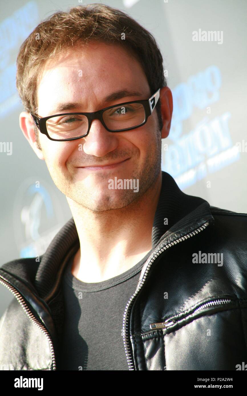 24 / 01 / 2008; Hotel OMM, Barcelona, Presentación de 'Mortadelo y ...