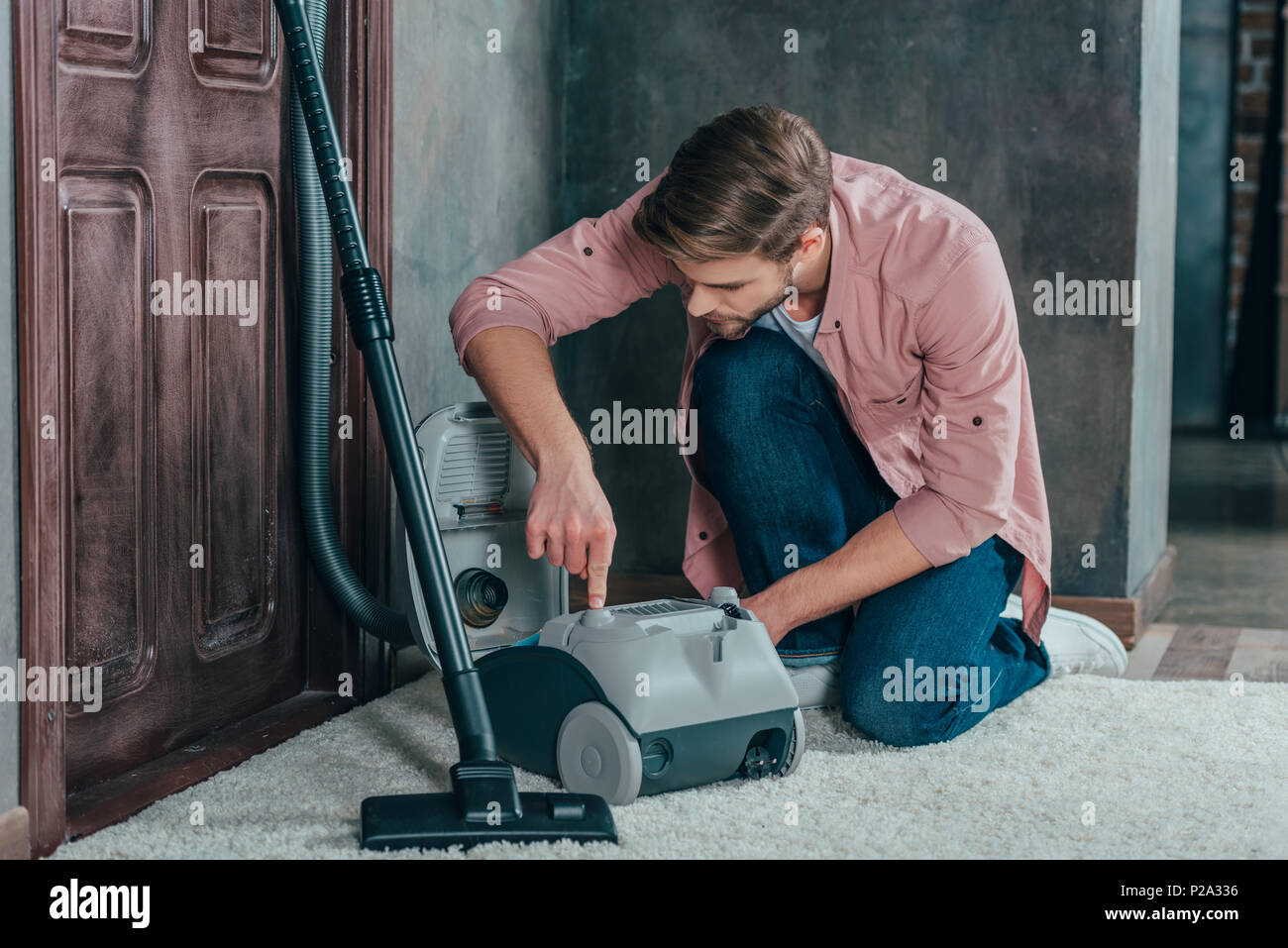 Broken vacuum hi-res stock photography and images - Alamy
