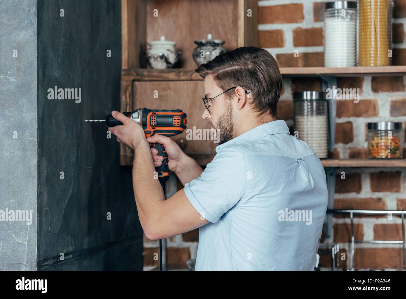 Inside electric drill hi-res stock photography and images - Alamy