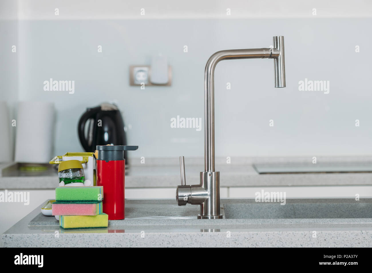 Dishwashing tools hi-res stock photography and images - Alamy