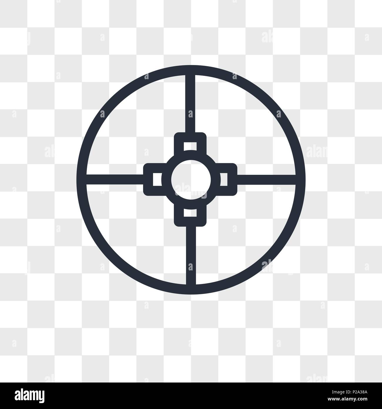 Ingenuity vector icon isolated on transparent background, Ingenuity ...