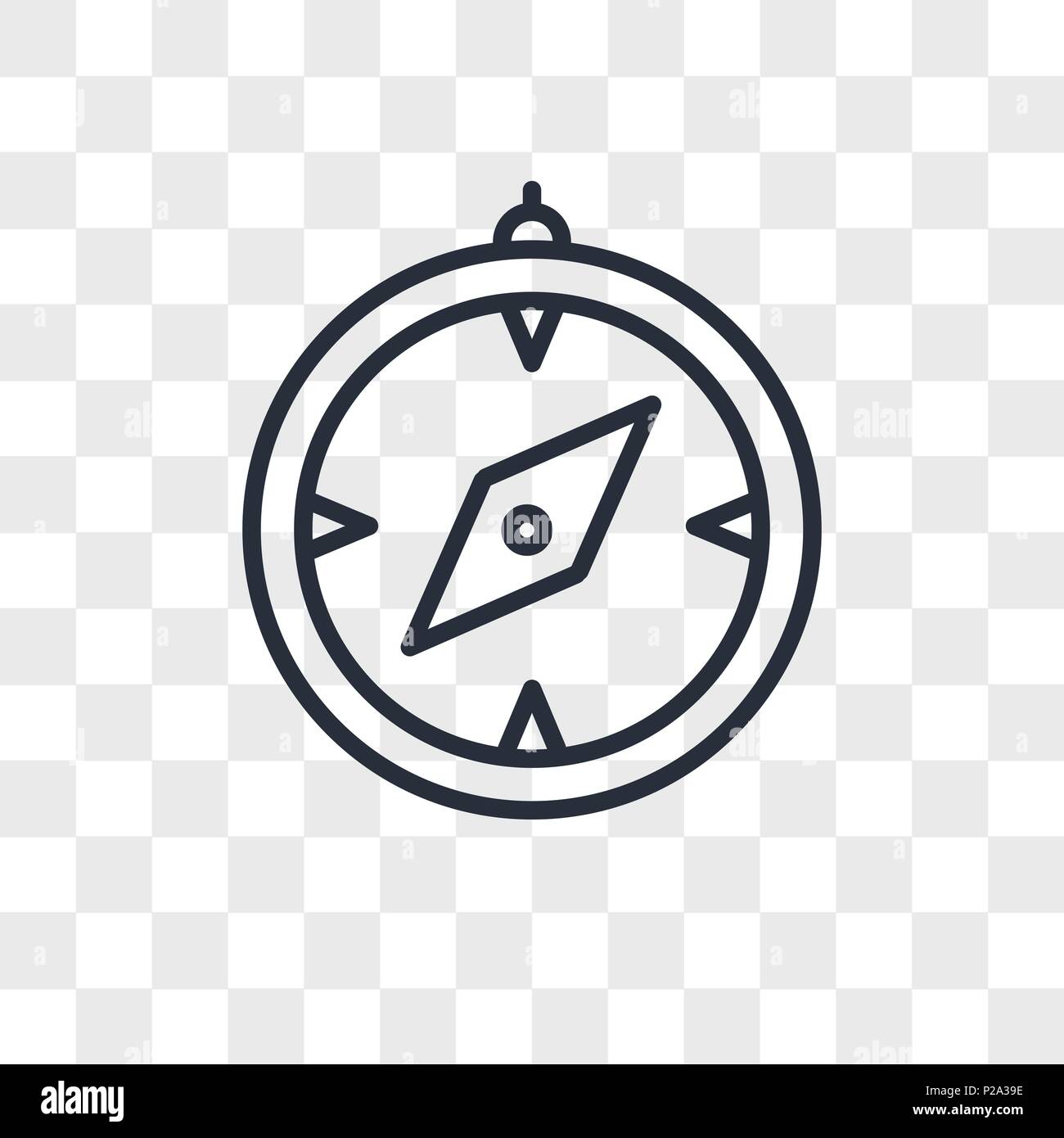 Orientation vector icon isolated on transparent background, Orientation ...