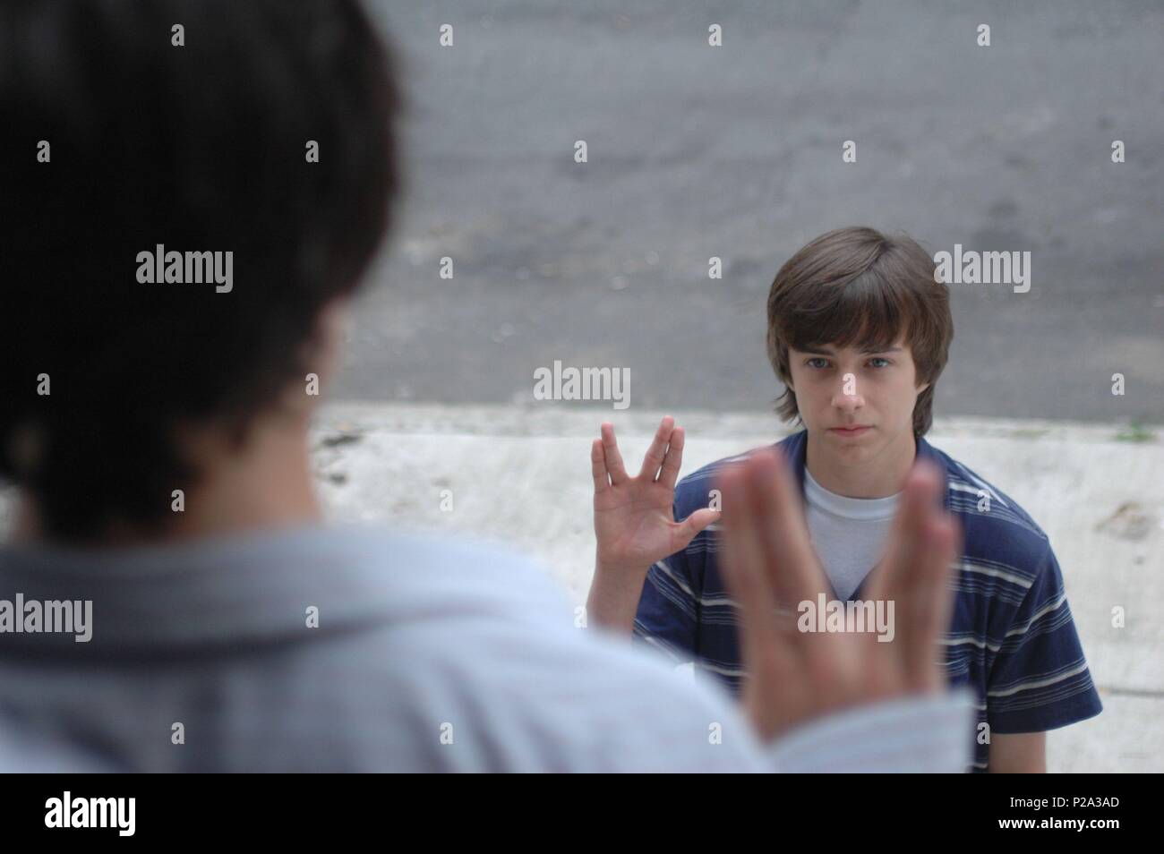 Original Film Title: ROCKET SCIENCE. English Title: ROCKET SCIENCE ...