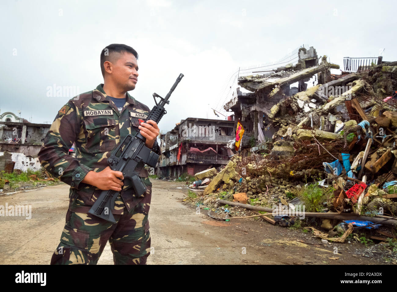 Armed forces of the philippines afp hi-res stock photography and images ...