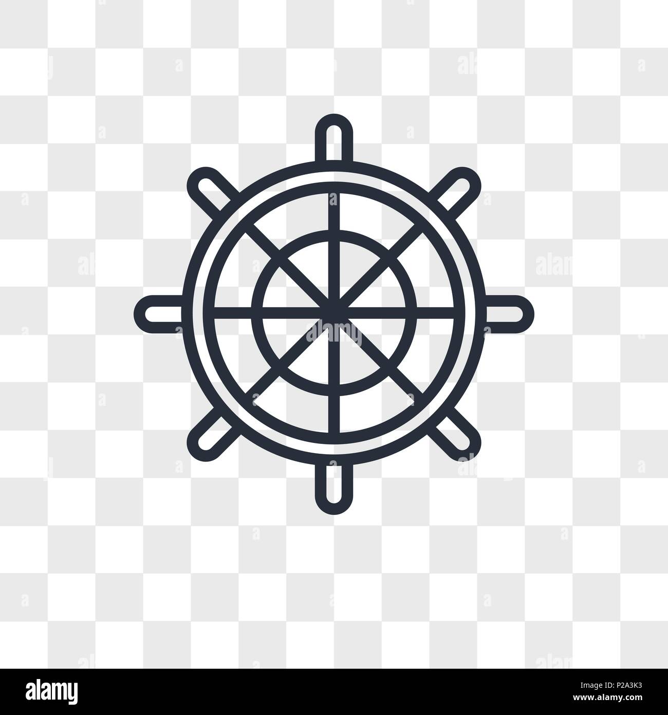 Helm vector icon isolated on transparent background, Helm logo concept ...
