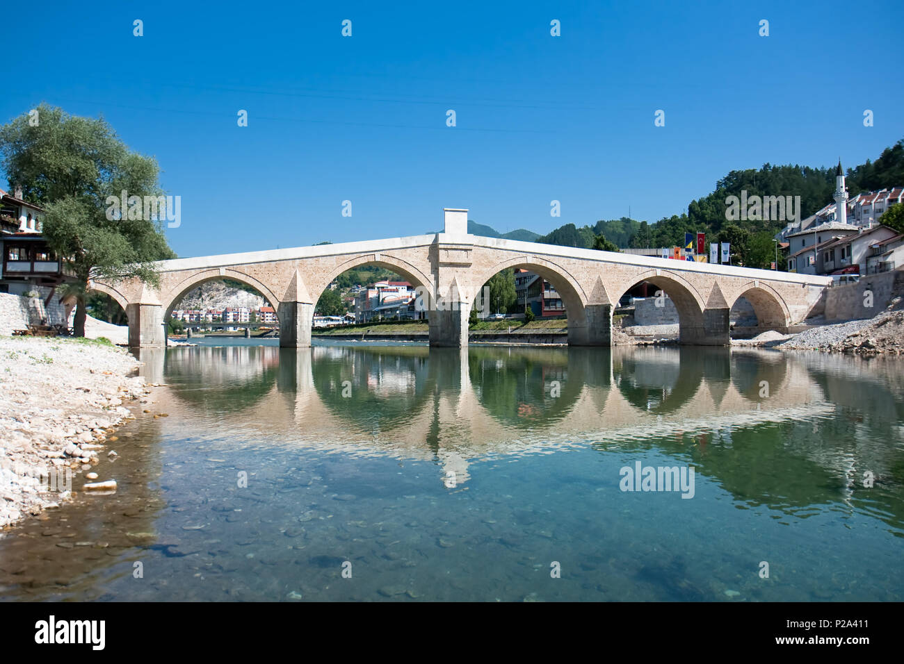 Konjic old bridge hi-res stock photography and images - Alamy