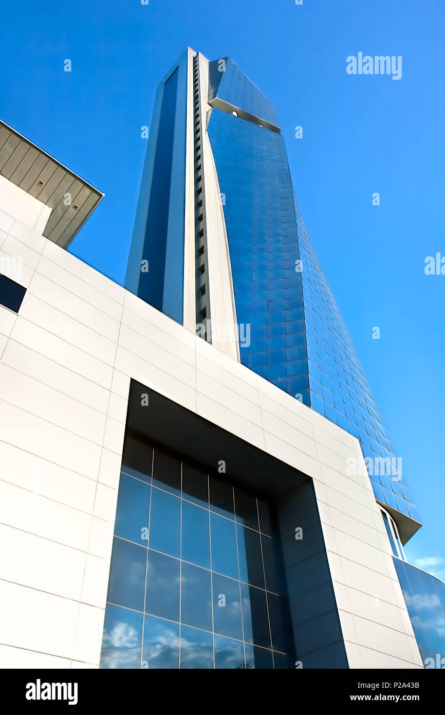 The bigest building on Balkan,Sarajevo, Bosnia and Herzegovina Stock ...