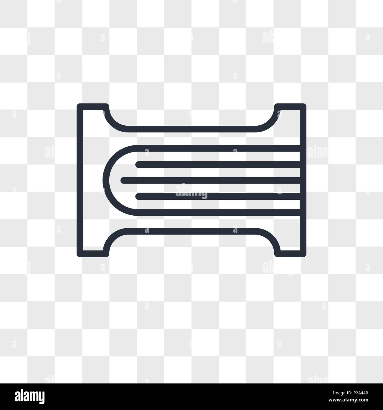 Sharpener vector icon isolated on transparent background, Sharpener ...