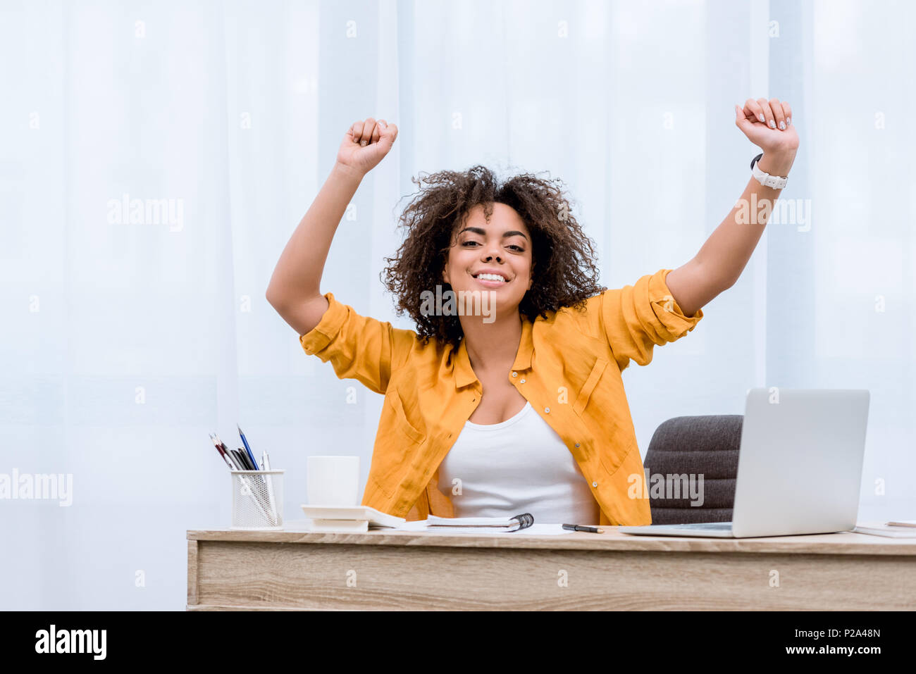 Victory dance hi-res stock photography and images - Alamy