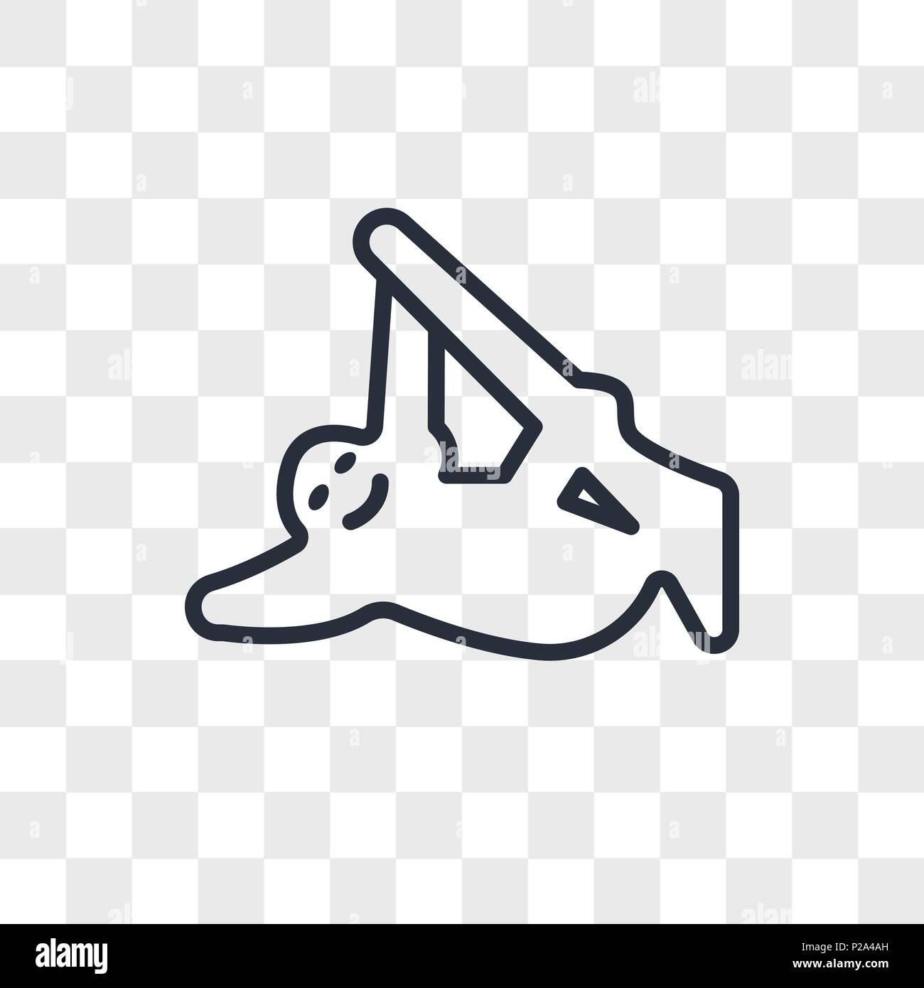 sloth vector icon isolated on transparent background, sloth logo ...