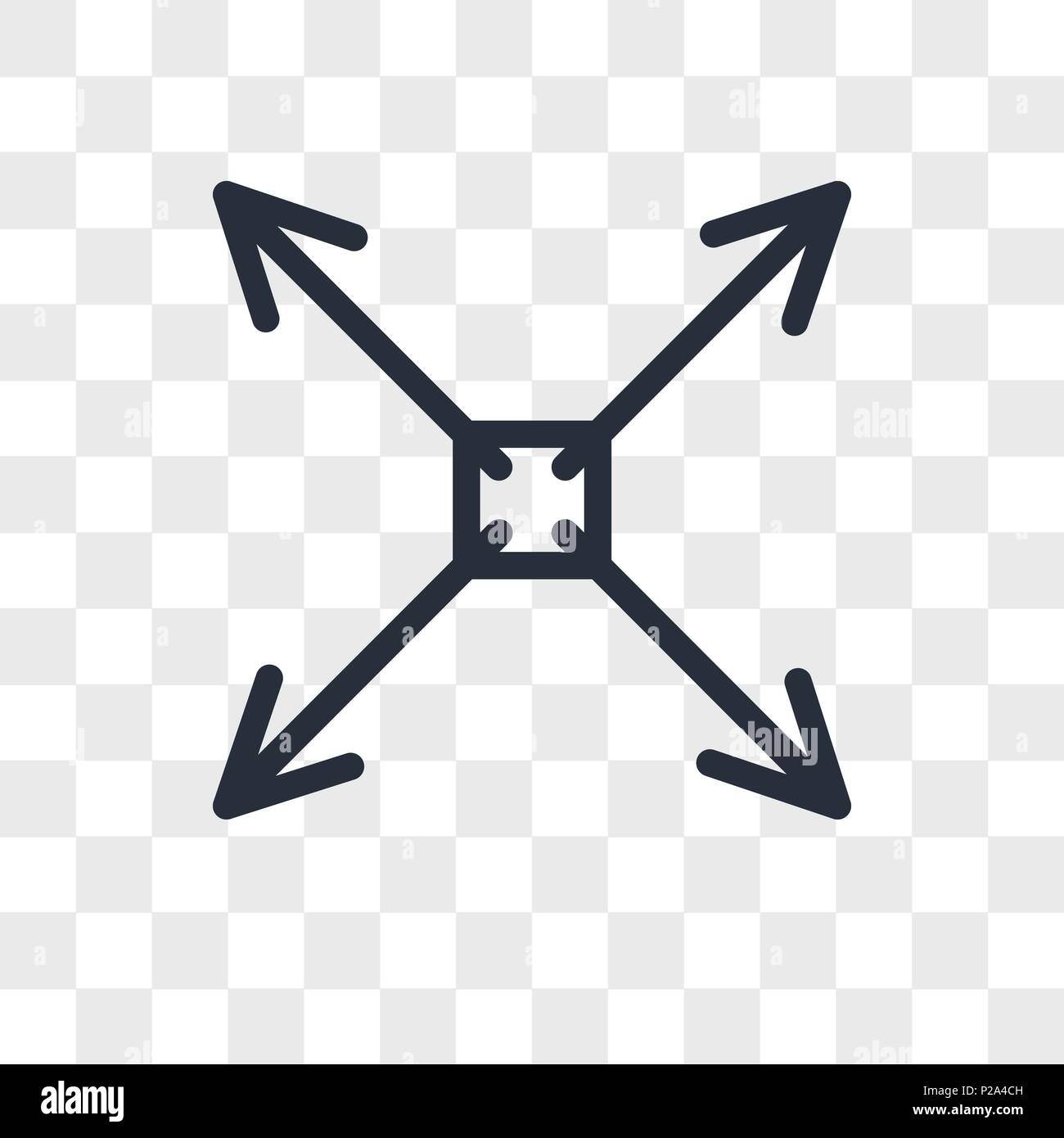 Expand vector icon isolated on transparent background, Expand logo ... Expand vector icon isolated on transparent background, Expand logo ...
