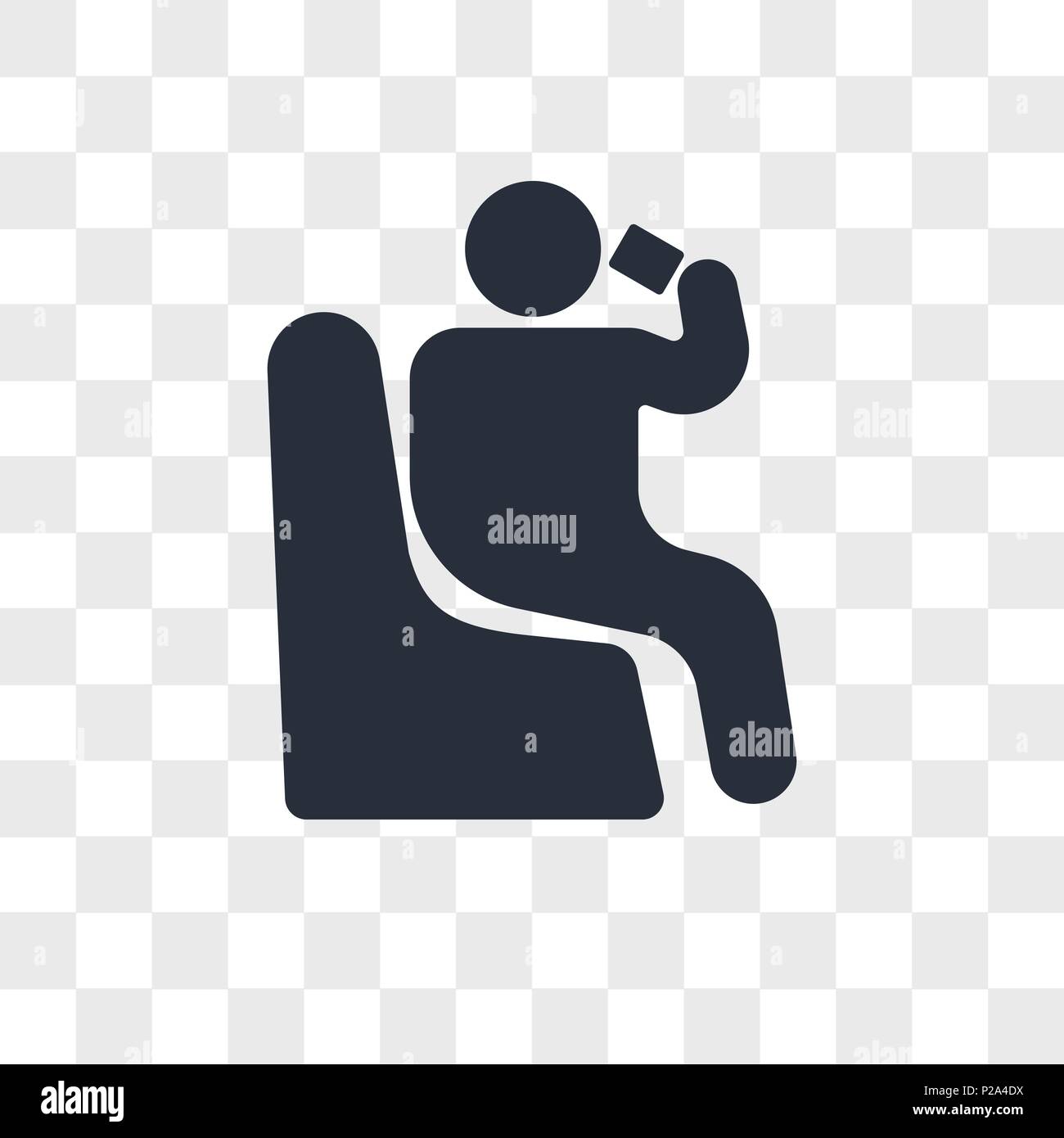 Sitting Person Icon