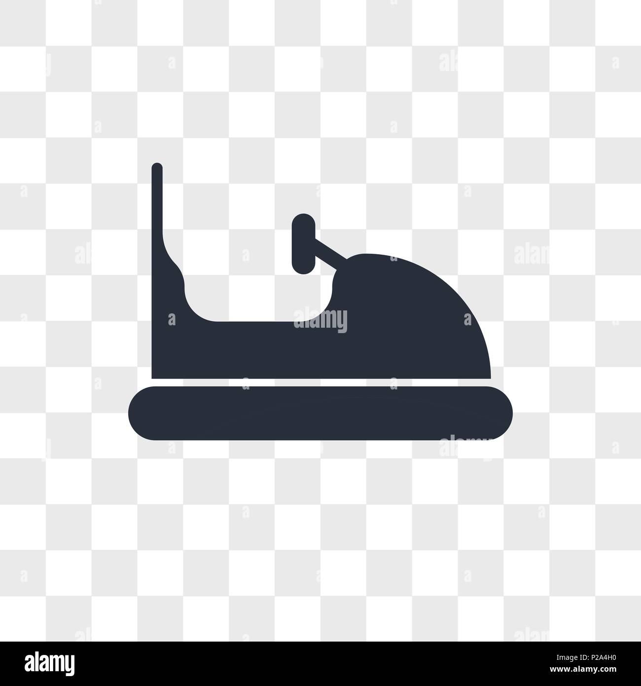 Bumper vector icon isolated on transparent background, Bumper logo ...