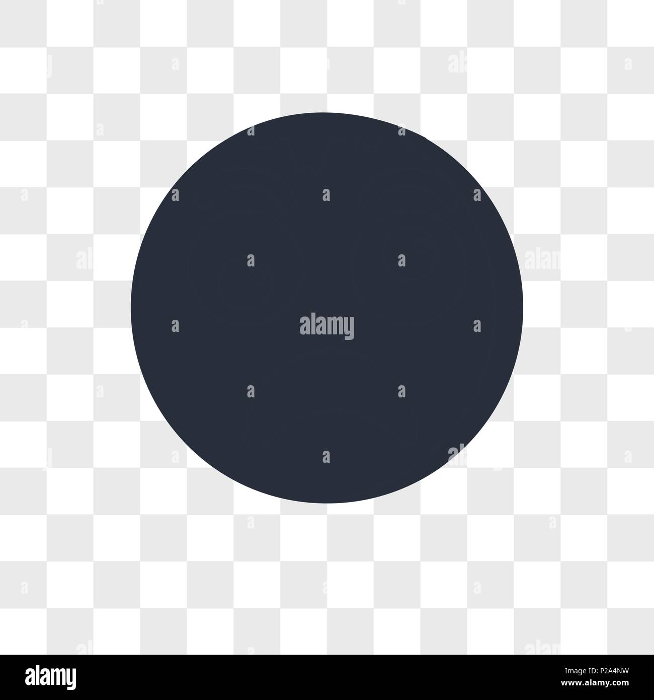 Zombie vector icon isolated on transparent background, Zombie logo ...