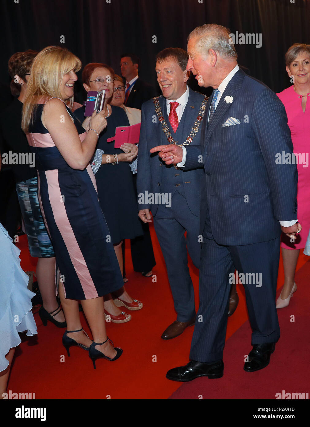 Lord mayor cork tony fitzgerald during hi-res stock photography and ...