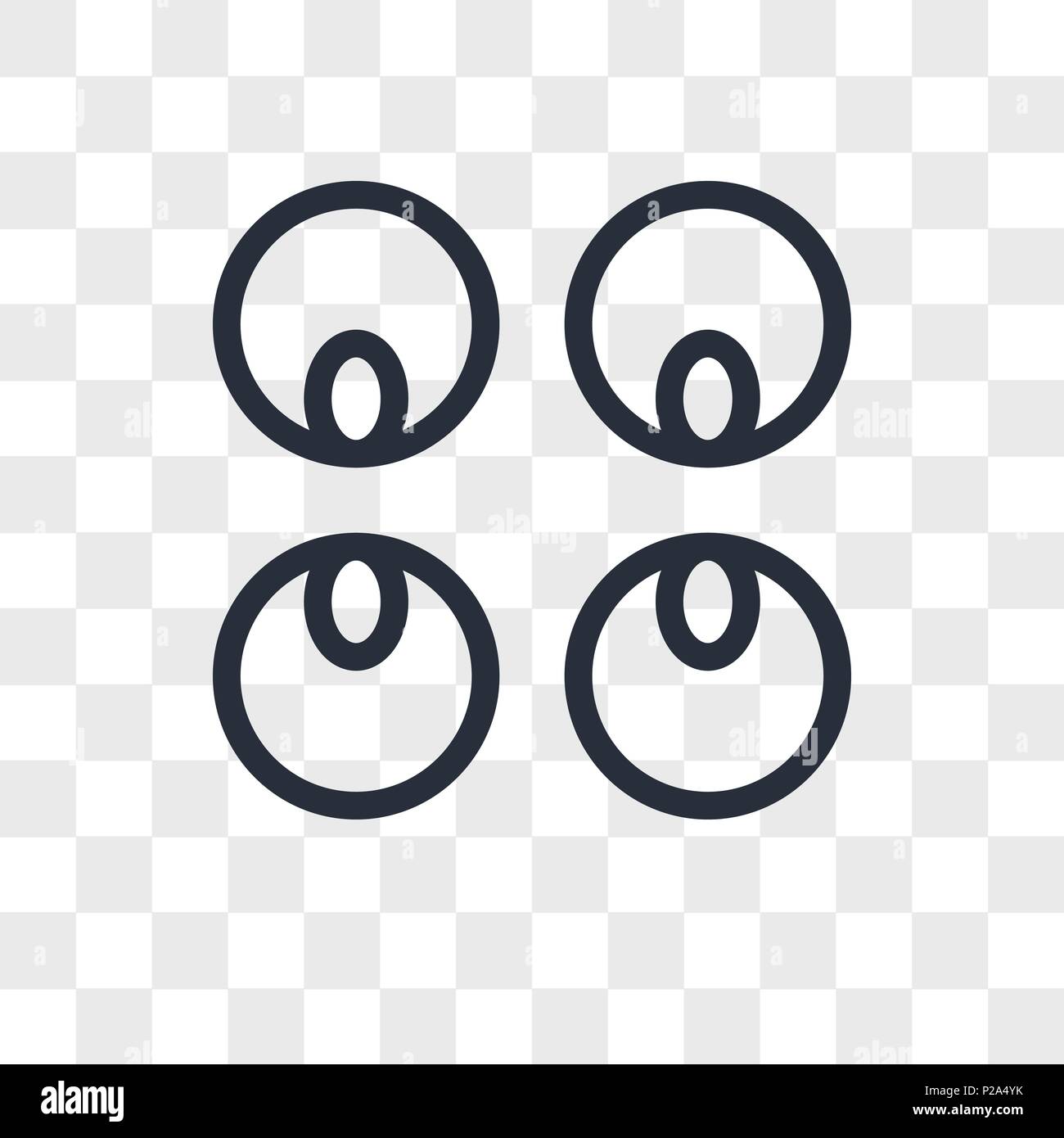 Wisdom vector icon isolated on transparent background, Wisdom logo ...