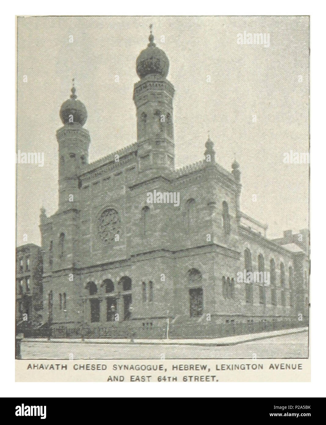 Synagogue picture Cut Out Stock Images & Pictures - Alamy
