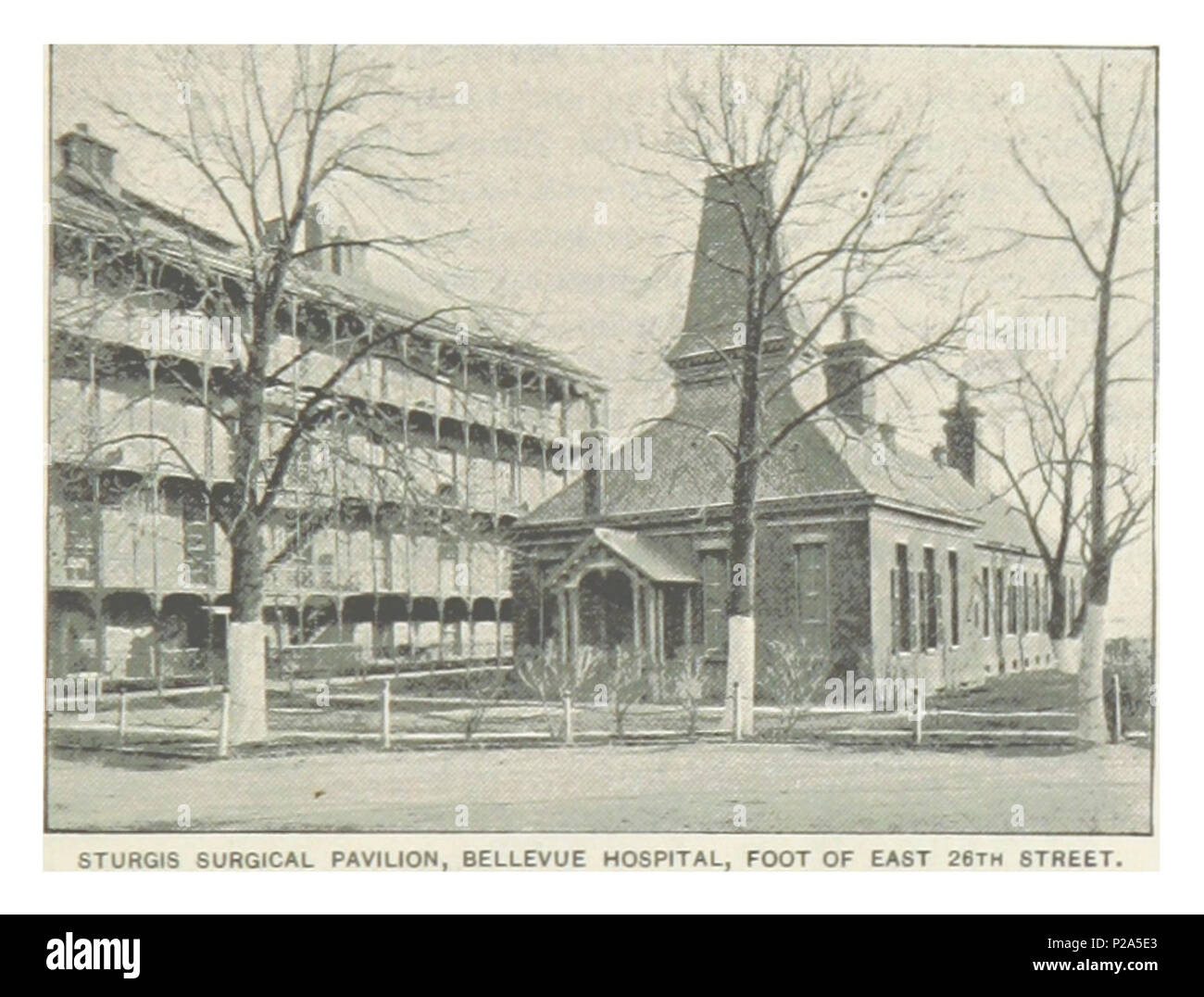 Bellevue hospital hi-res stock photography and images - Alamy