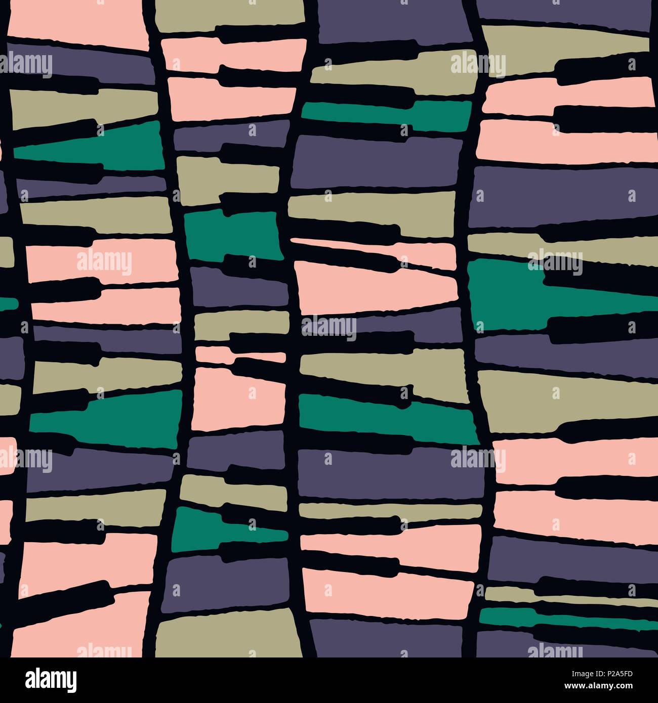 Seamless vector piano pattern in contrast tones Stock Vector Image ...