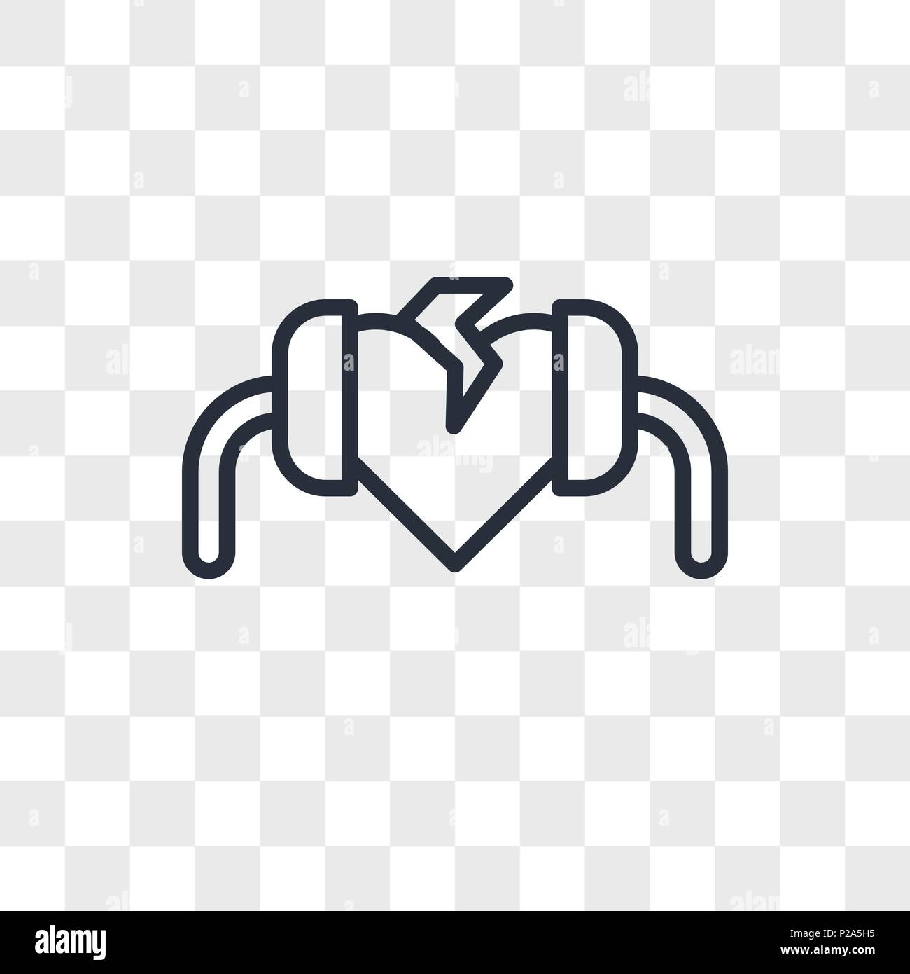 defibrillator vector icon isolated on transparent background ...