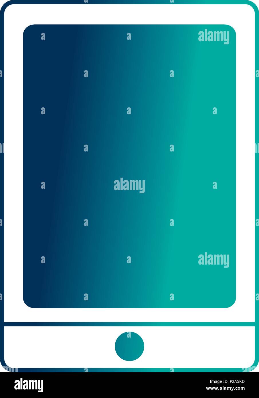 tablet device isolated icon vector illustration design Stock Vector ...