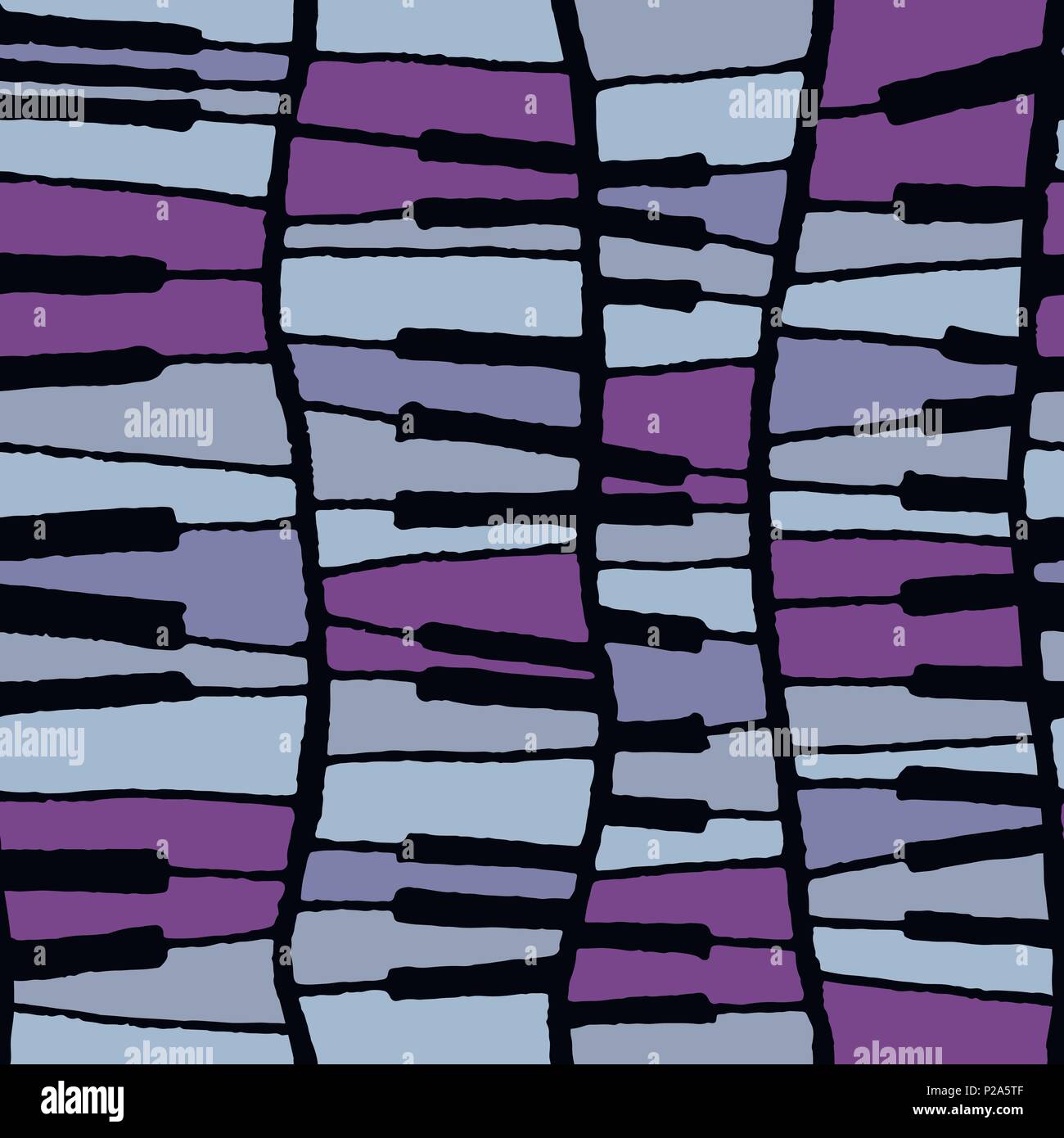 Seamless vector piano pattern in violet tones Stock Vector Image & Art ...