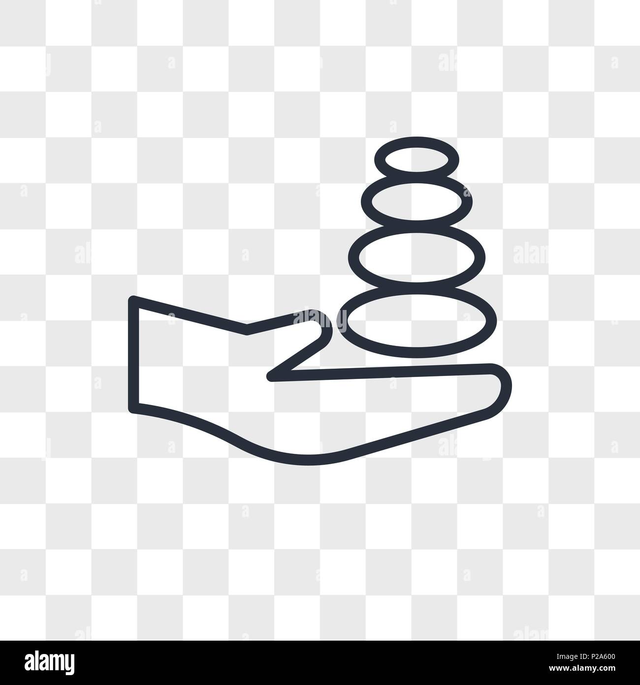 vector icon isolated on transparent background, logo concept Stock ...