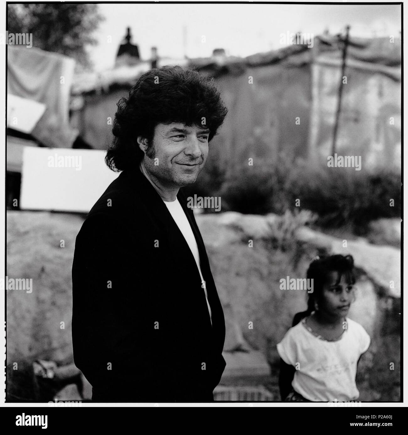 Enrique Morente. 1992 Stock Photo - Alamy