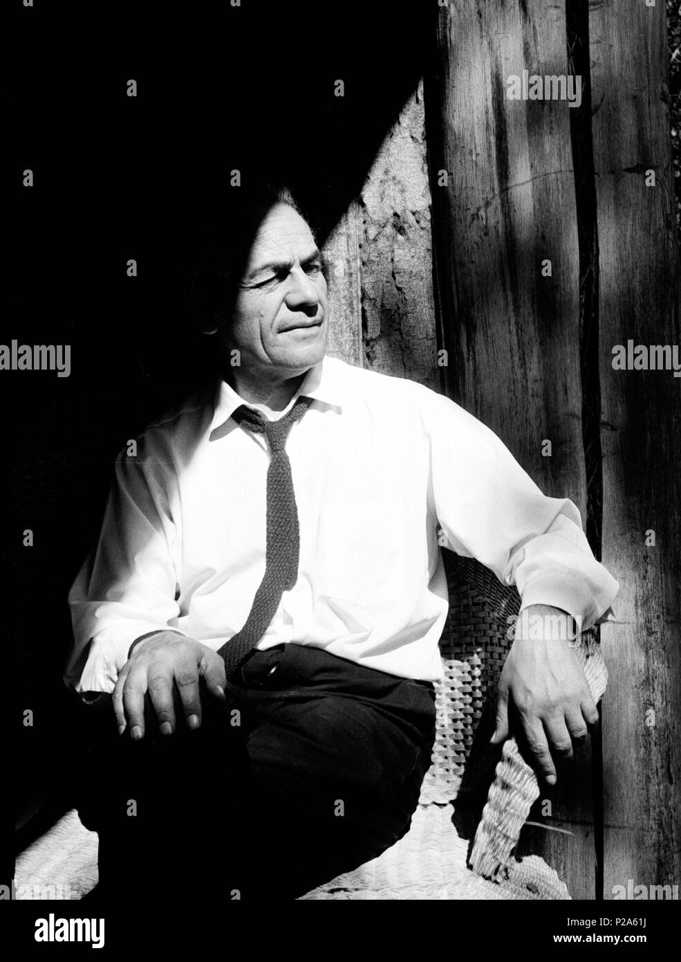 Nicanor Parra. Santiago de Chile, 1971 Stock Photo - Alamy