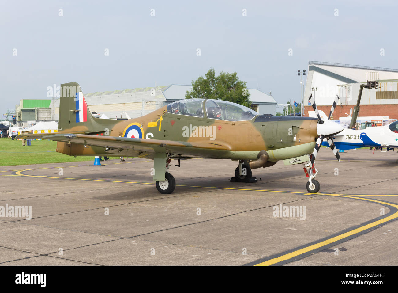 Short Tucano T1 a licence-built version of the Brazilian Embraer EMB ...