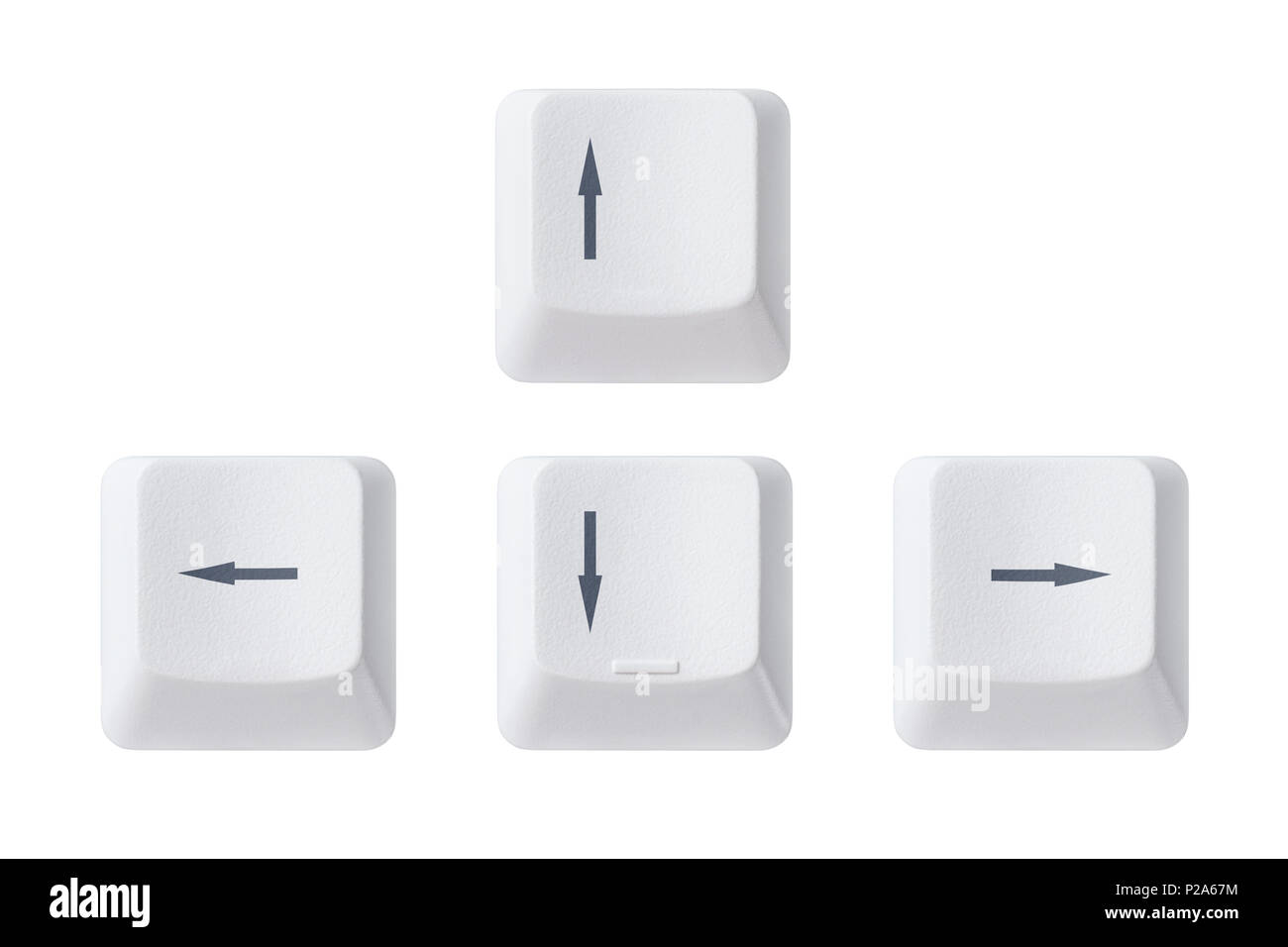 Arrow keys hi-res stock photography and images - Alamy
