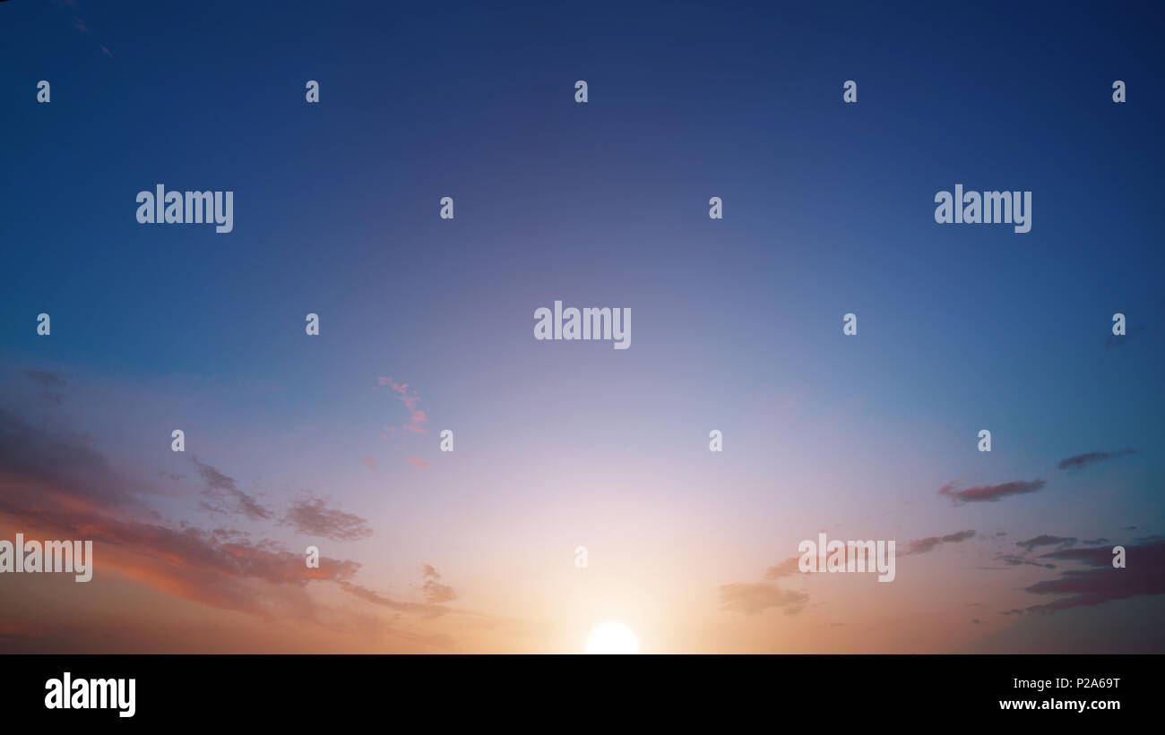 Red cloud sky after sunset hi-res stock photography and images - Alamy