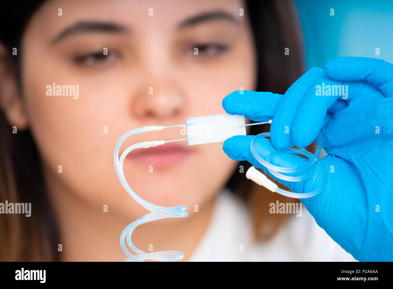 Dna microarray chip hi-res stock photography and images - Alamy
