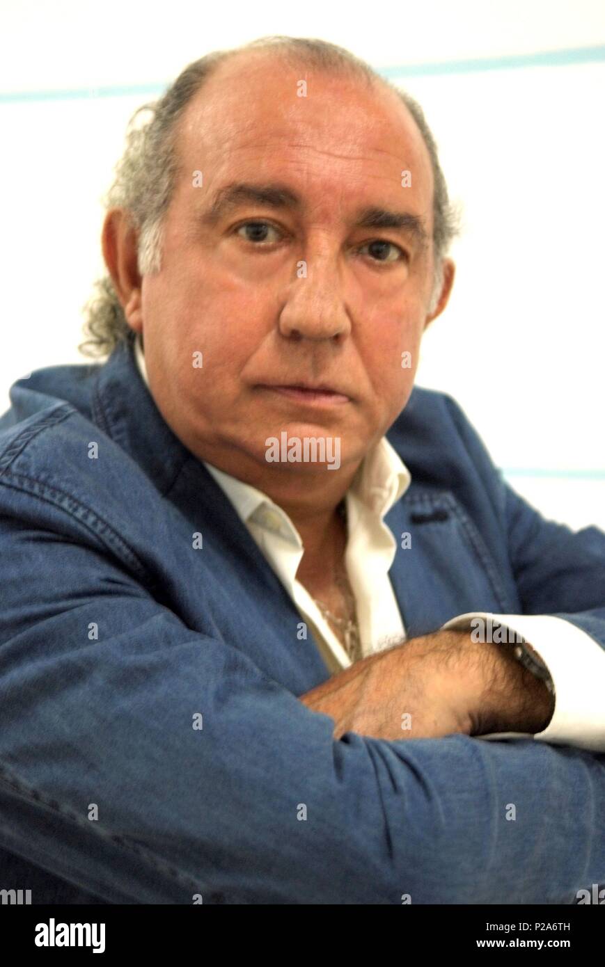 The spanish flamenco singer Fernando de la Morena (Fernando Carrasco ...