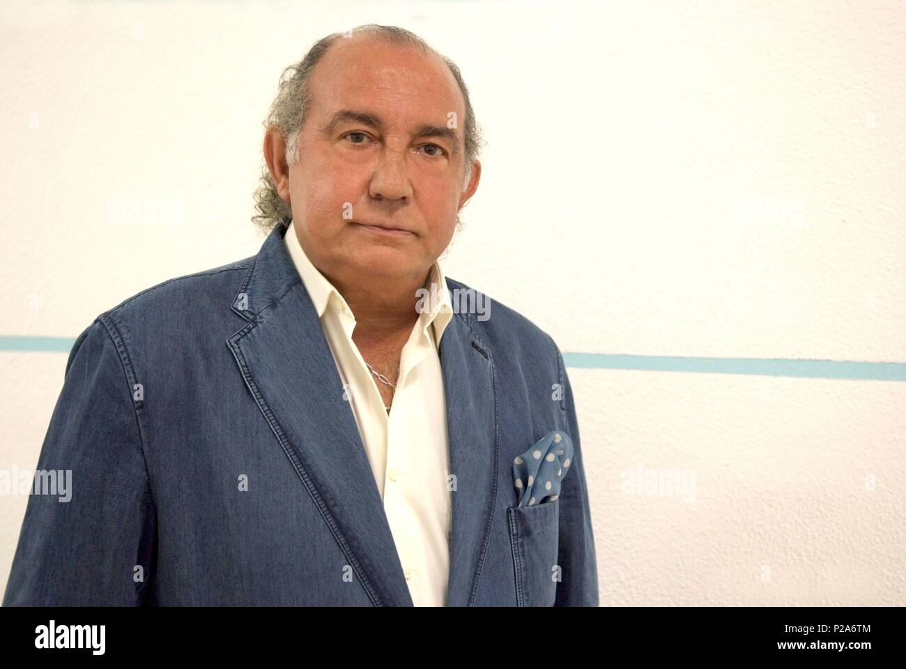 The spanish flamenco singer Fernando de la Morena (Fernando Carrasco ...