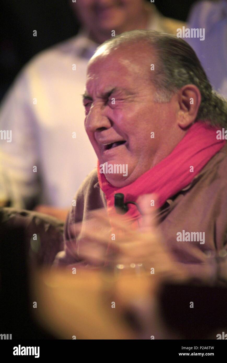 The spanish flamenco singer Fernando de la Morena (Fernando Carrasco ...