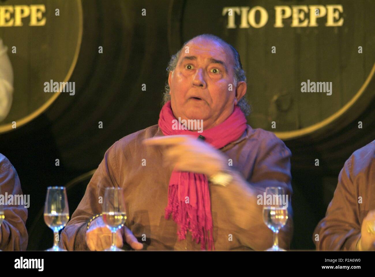 The spanish flamenco singer Fernando de la Morena (Fernando Carrasco ...