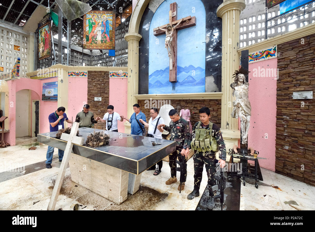 Philippine catholic hi-res stock photography and images - Alamy