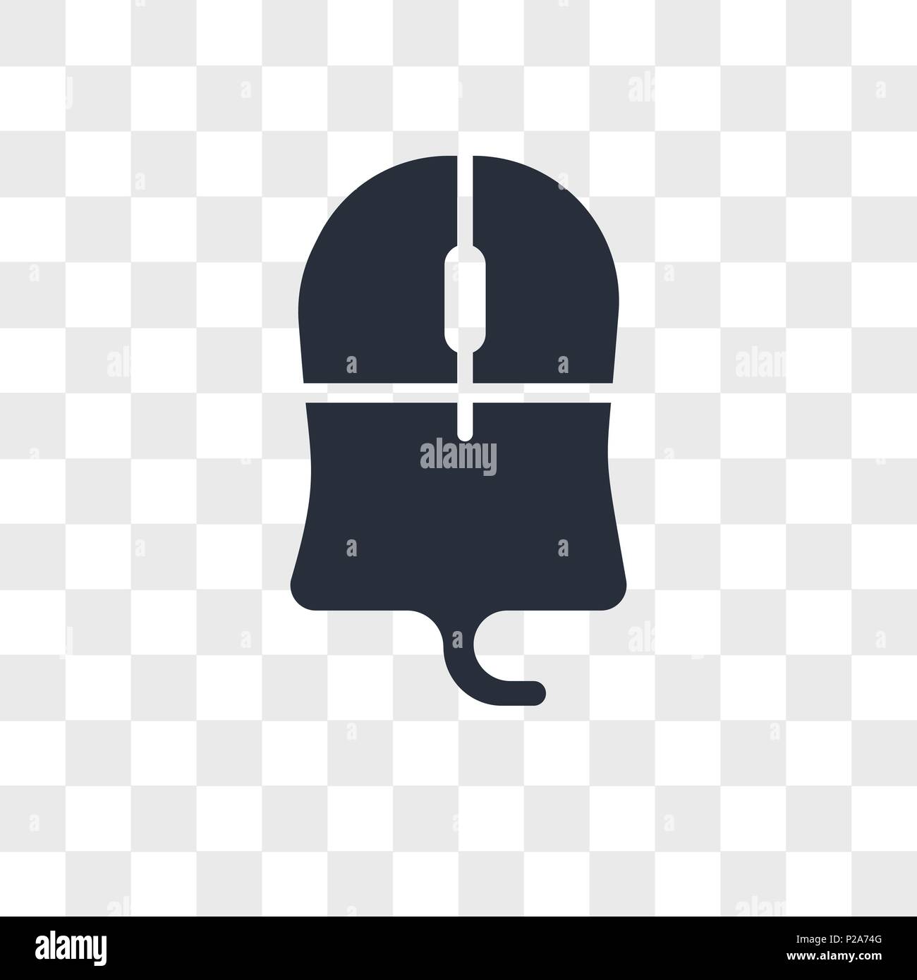 Mouse clicker icon vector vectors hi-res stock photography and images ...