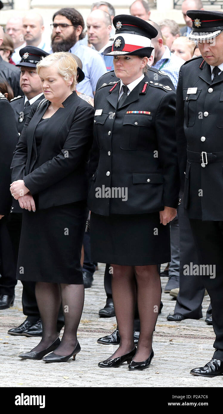 Fire tower block lfb hi-res stock photography and images - Alamy