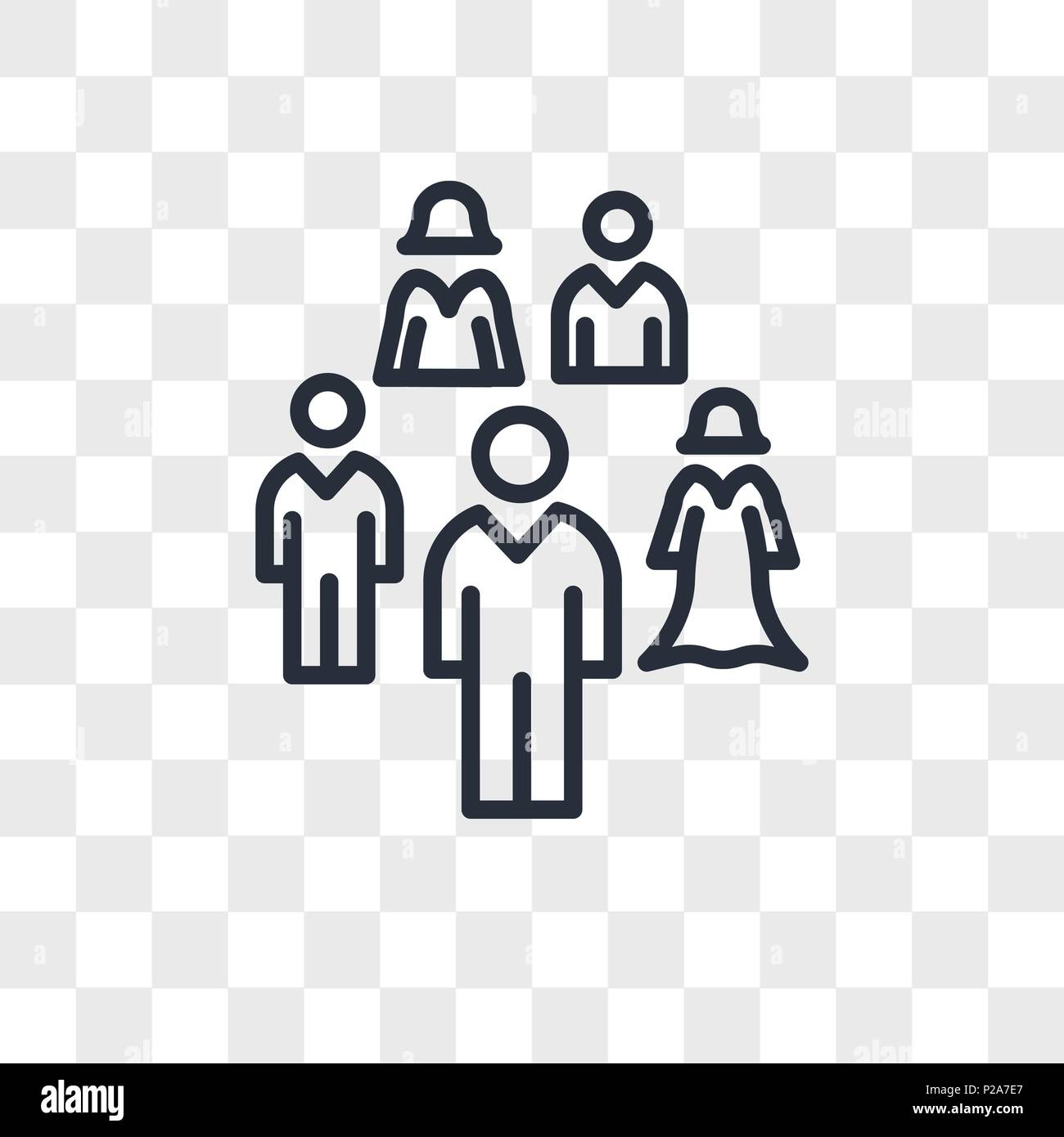 vector icon isolated on transparent background, logo concept Stock ...