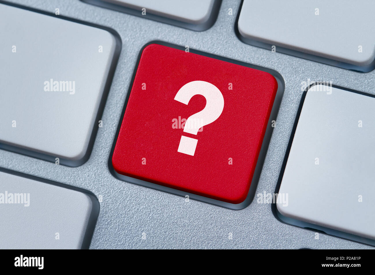 Question mark key keyboard hi-res stock photography and images - Alamy