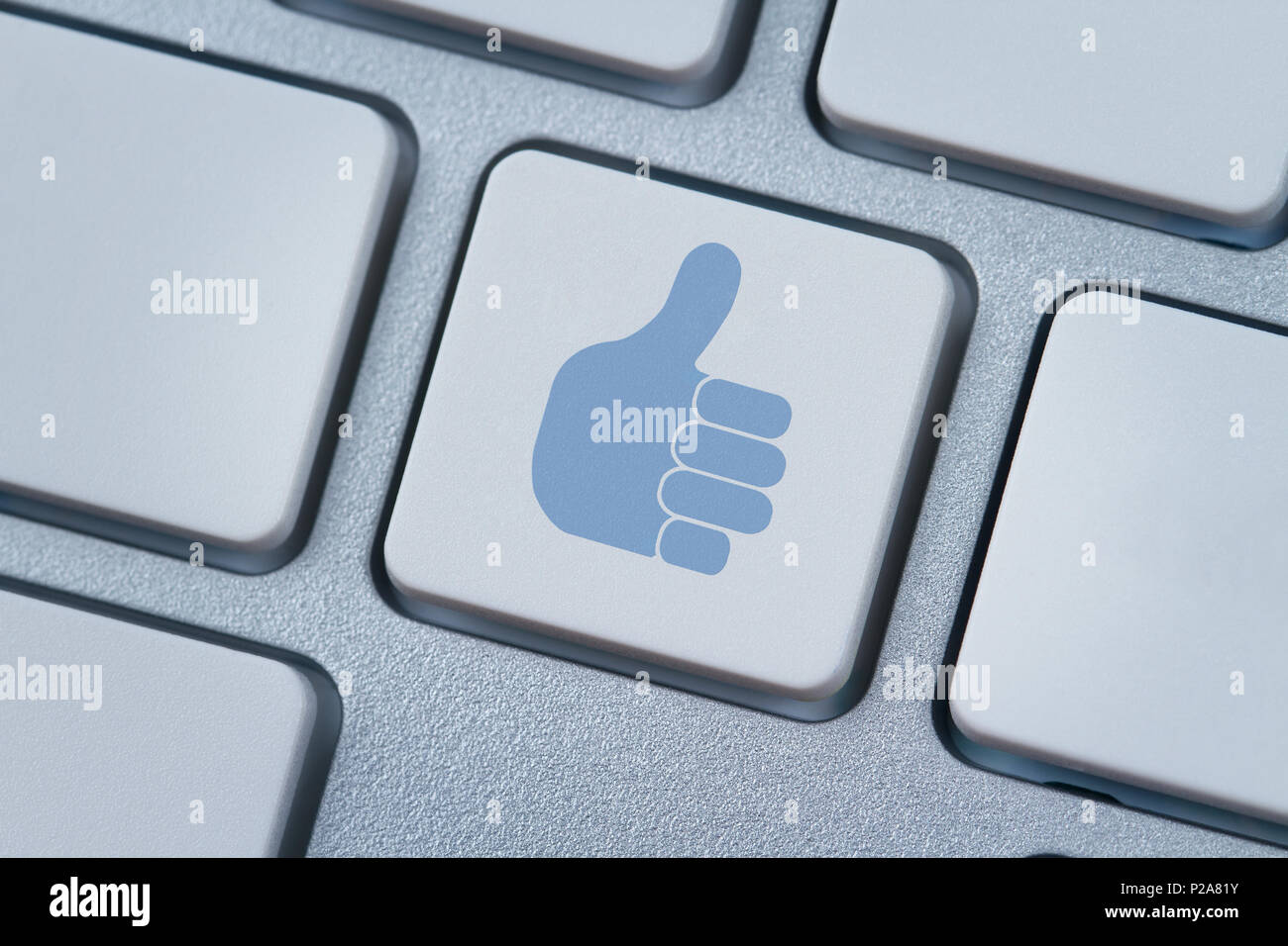 Finger computer keyboard key hi-res stock photography and images - Alamy